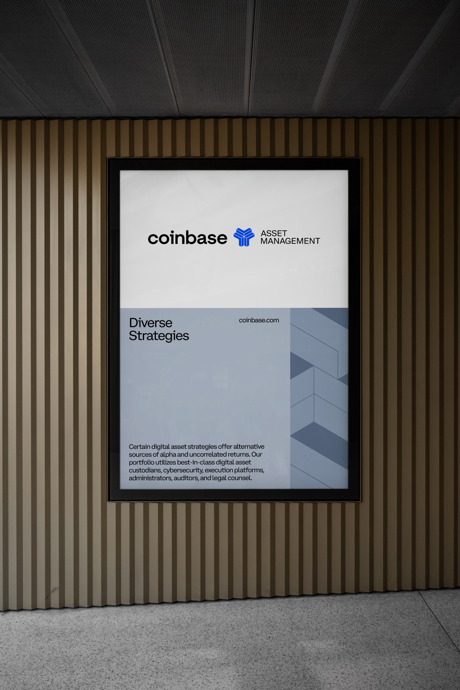 Study Hall: Coinbase AM → Brand Identity