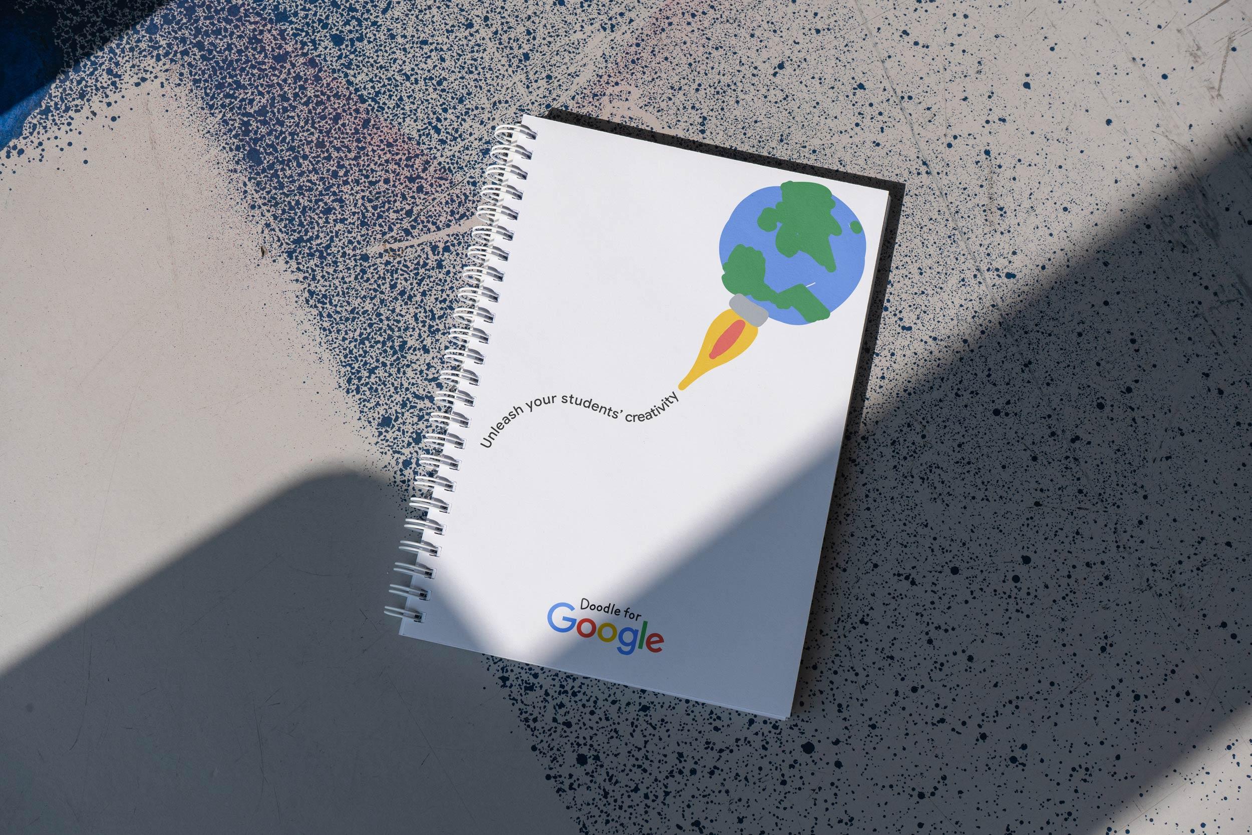 Study Hall: Google → Doodle for Google