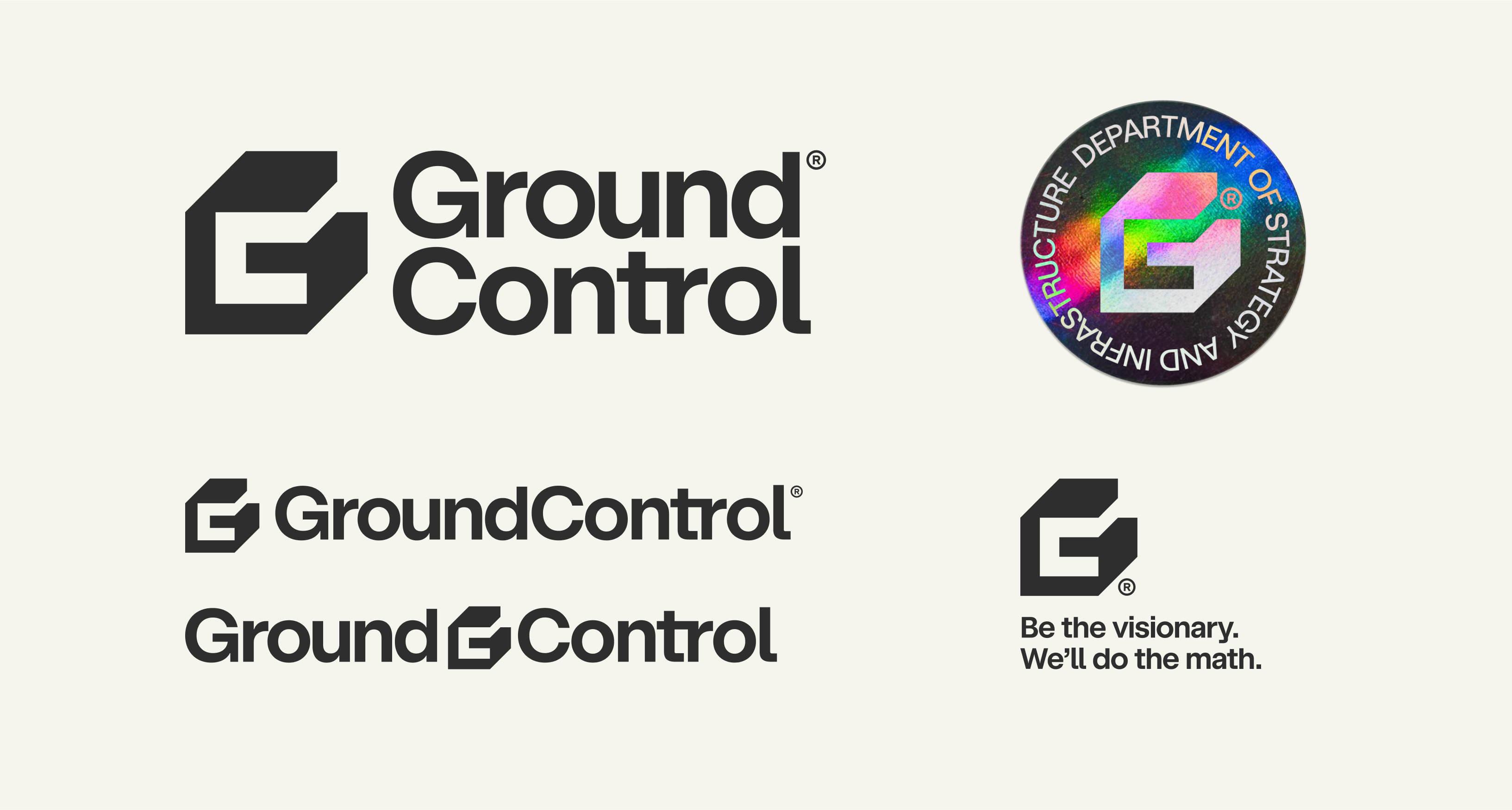 Study Hall: Ground Control → Brand Identity & Website