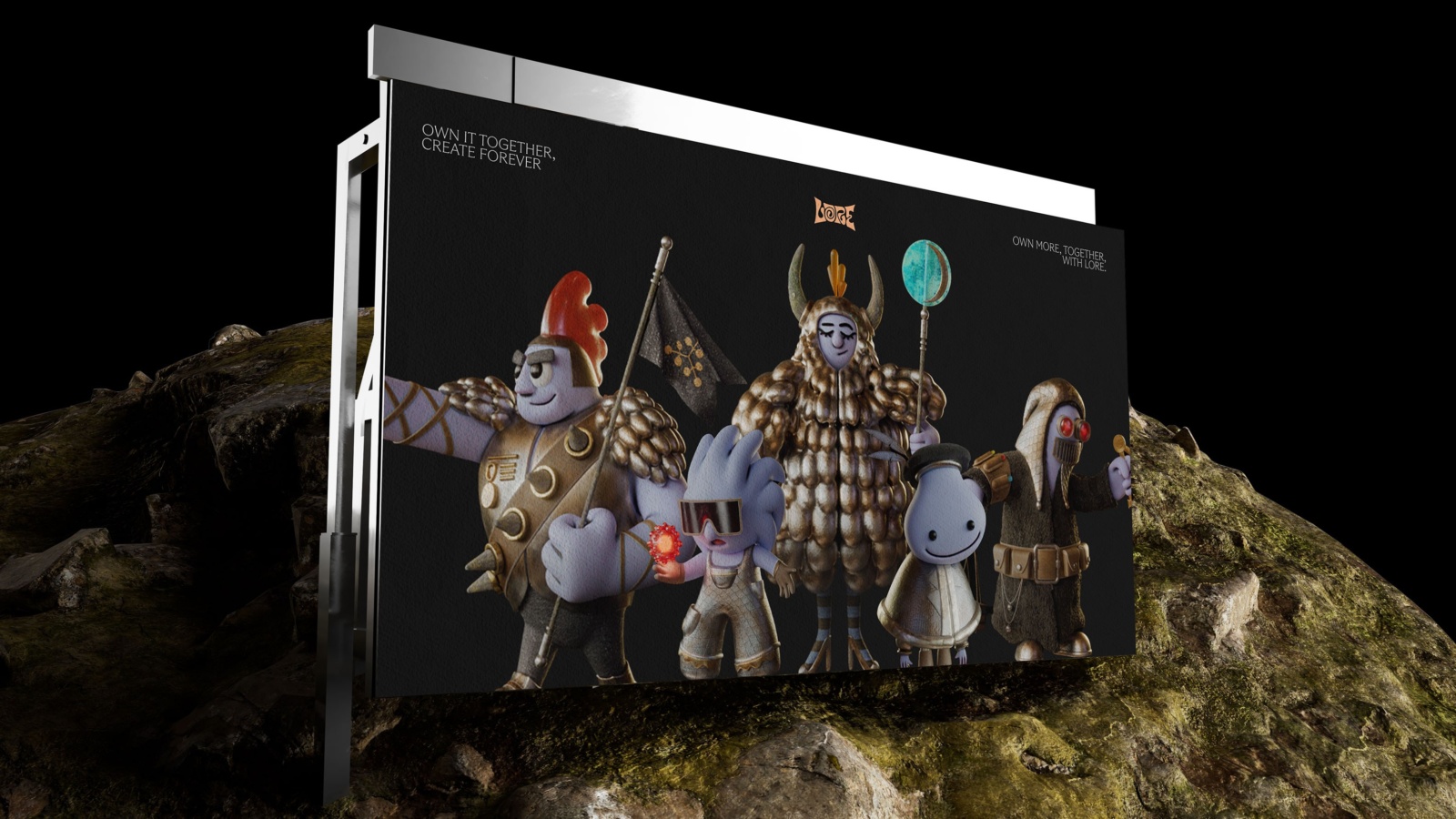 Study Hall: Lore → Brand Identity & Website