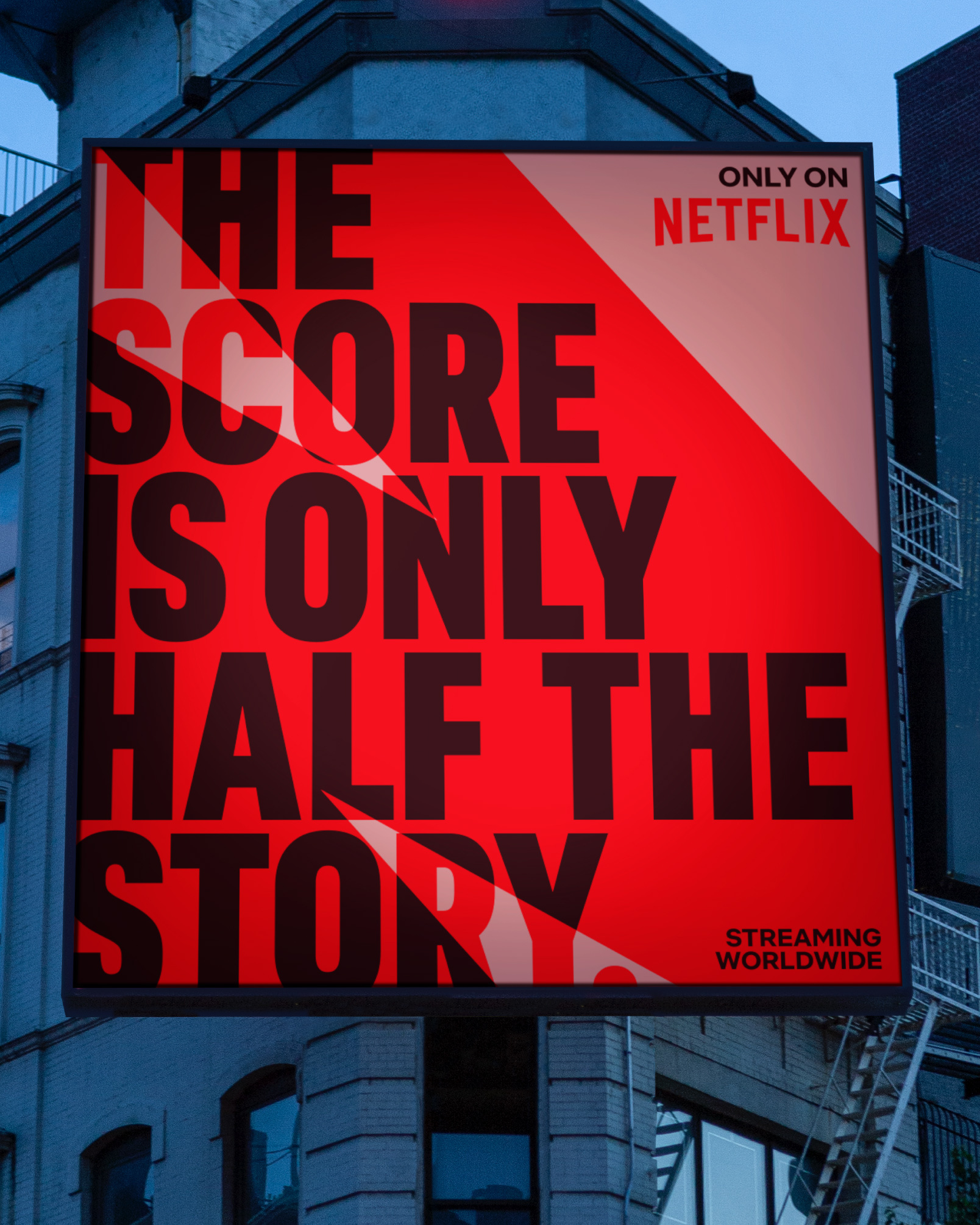 Study Hall:Netflix → Sports Identity