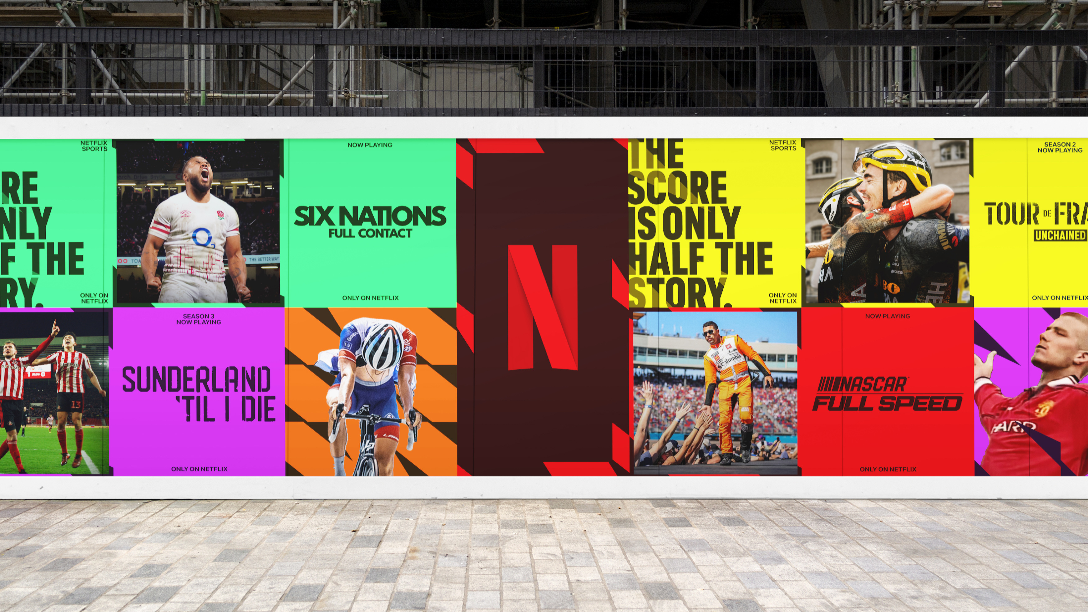 Study Hall:Netflix → Sports Identity