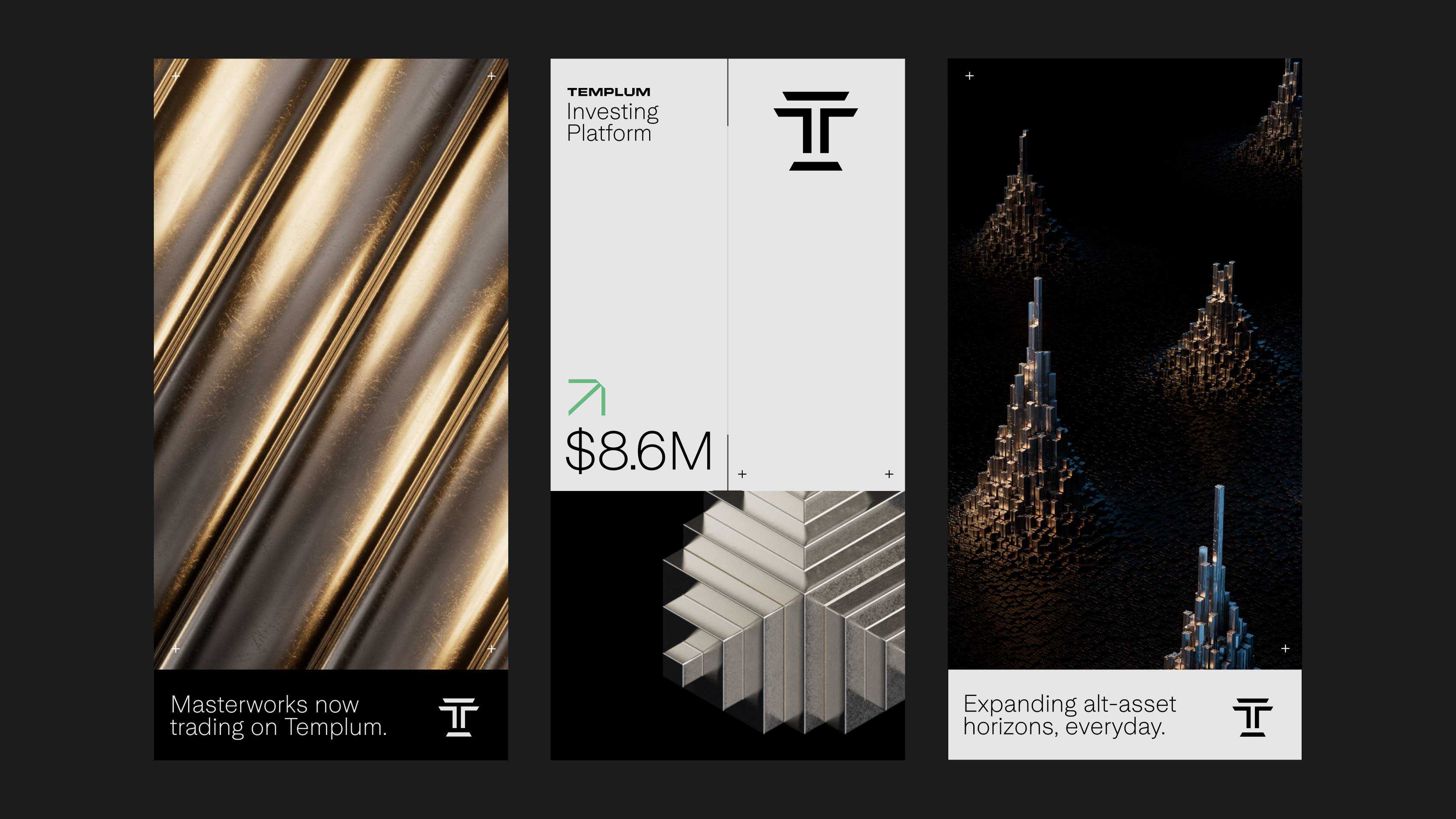 Study Hall: Templum → Brand Identity